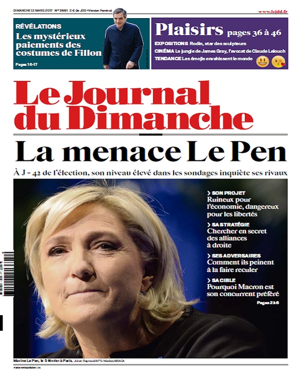 Le Journal Du Dimanche N°3661 Du 12 Mars 2017 - Télécharger Des ...