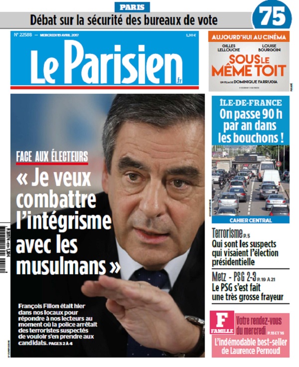 Le Parisien + Journal De Paris Du Mercredi 19 Avril 2017 - Télécharger ...