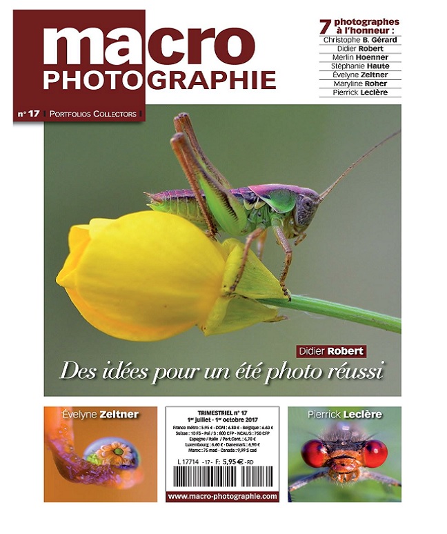 Macro Photographie N°17 - Juillet-Octobre 2017 - Télécharger Des ...
