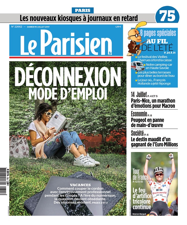 Le Parisien + Journal De Paris Du Samedi 15 Juillet 2017 - Télécharger ...