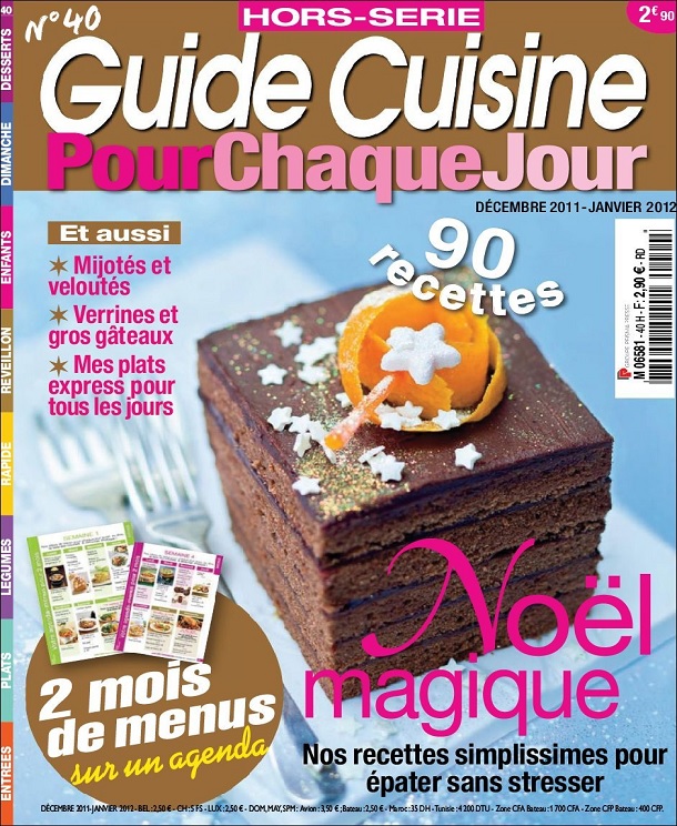 Guide Cuisine Hors Série N°40 - Pour Chaque Jour - Télécharger Des ...