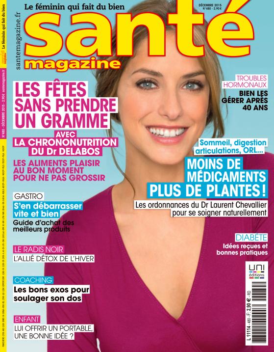 Santé Magazine N°480 - Décembre 2015 - Télécharger Des Magazines ...