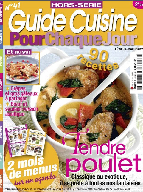 Guide Cuisine Hors Série N°41 - Pour Chaque Jour - Télécharger Des ...