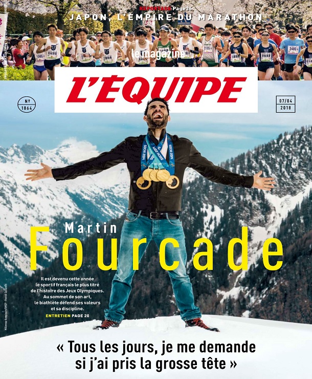 L'Equipe Magazine N°1864 Du 7 Avril 2018 - Télécharger Des Magazines ...