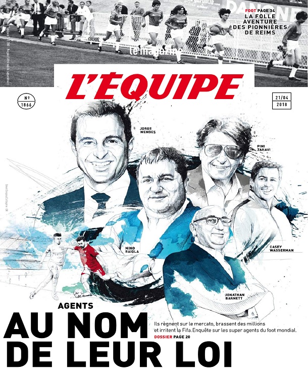 L'Equipe Magazine N°1866 Du 21 Avril 2018 - Télécharger Des Magazines ...