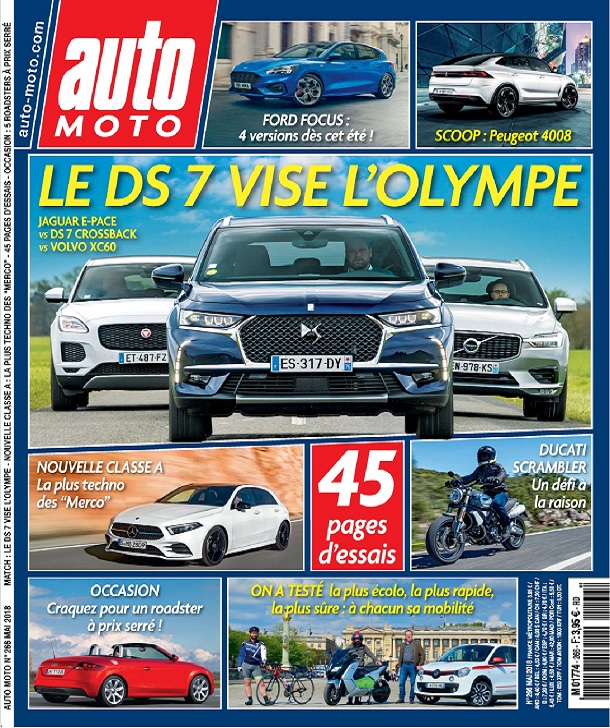 Auto Moto N°266 - Mai 2018 - Télécharger Des Magazines, Journaux et ...