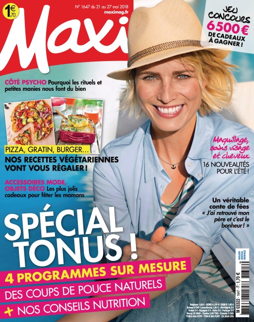 Maxi N°1647 Du 21 Mai 2018 - Télécharger Des Magazines, Journaux et ...