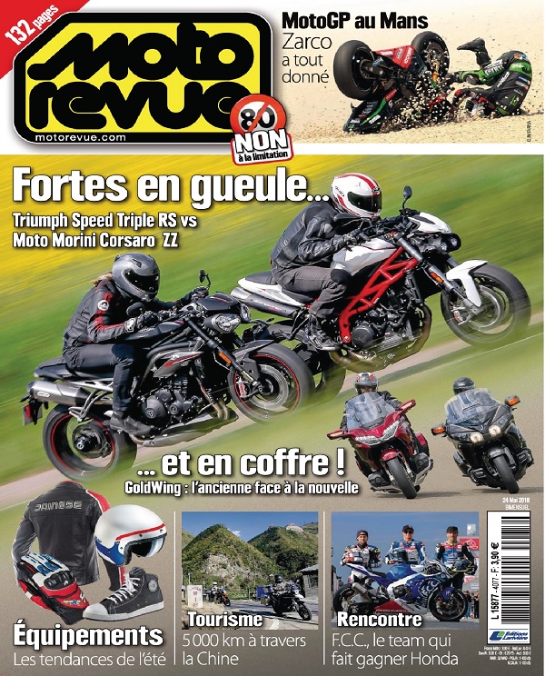 Moto Revue N°4077 Du 24 Mai 2018 - Télécharger Des Magazines, Journaux ...