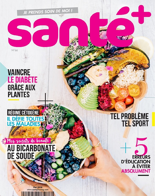 Santé + N°66 - Mai 2018 - Télécharger Des Magazines, Journaux et Livres ...