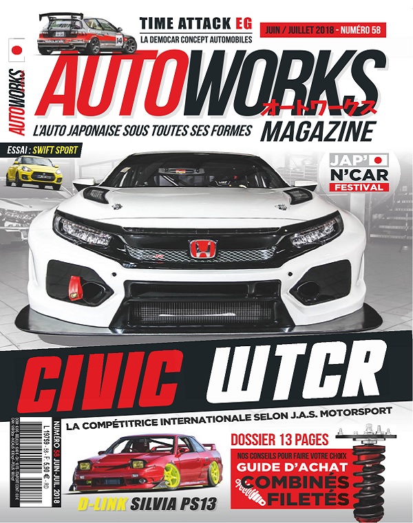 Autoworks Magazine N°58 - Juin-Juillet 2018 - Télécharger Des Magazines ...