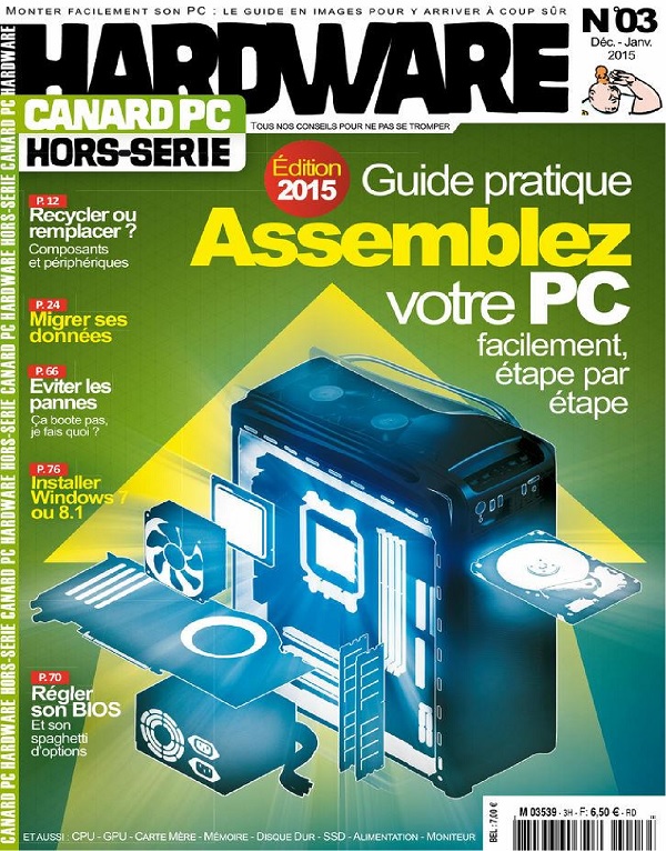 Canard PC Hardware Hors Série N°3 - Assemblez Votre PC - Télécharger ...