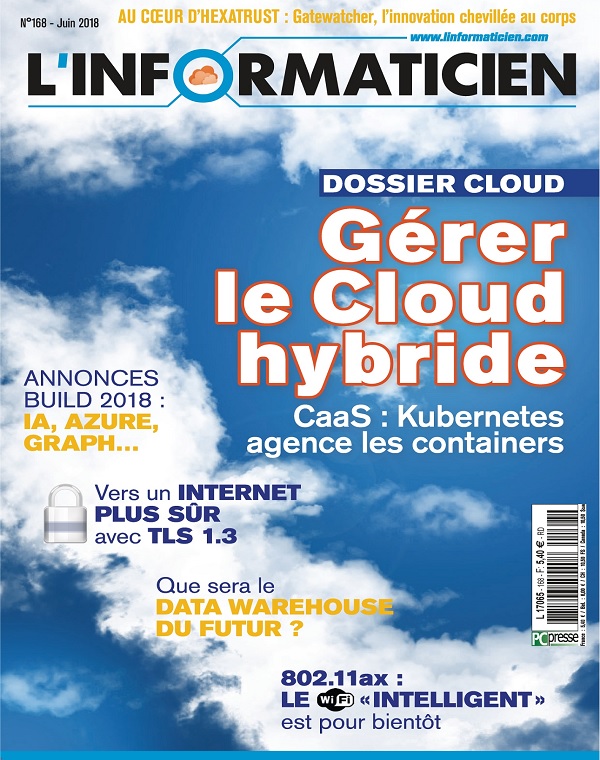 L'Informaticien N°168 - Juin 2018 - Télécharger Des Magazines, Journaux ...