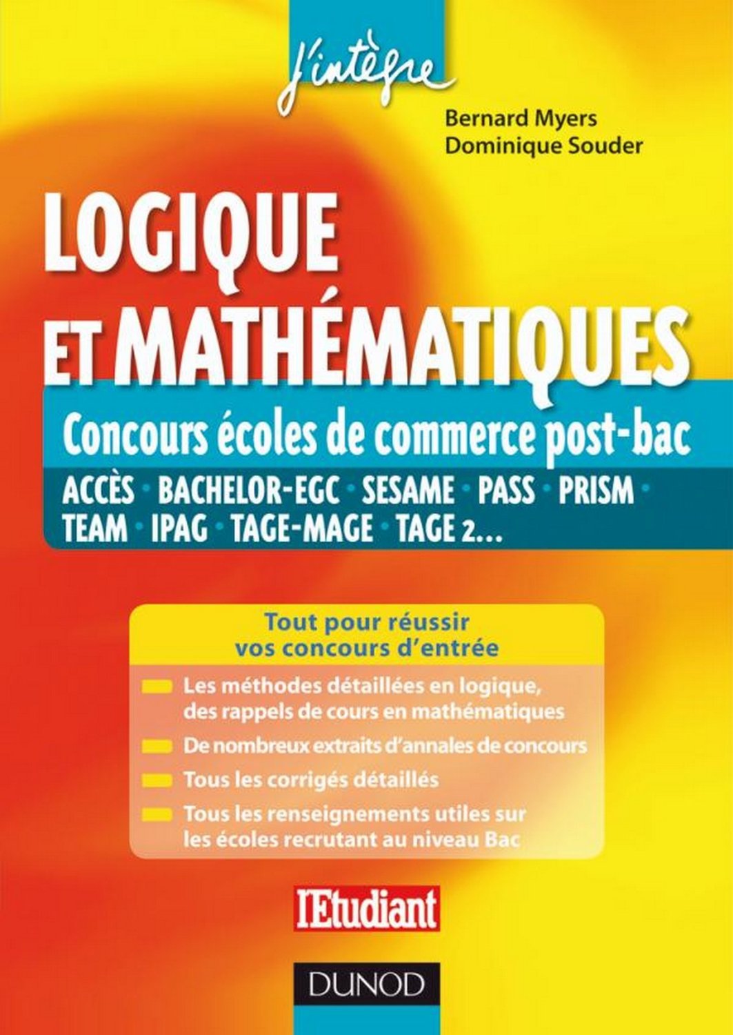 Logique et mathématiques- Concours écoles de commerce post-bac ...