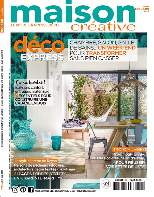 Maison Créative N°106 - Juillet-Août 2018 - Télécharger Des Magazines ...