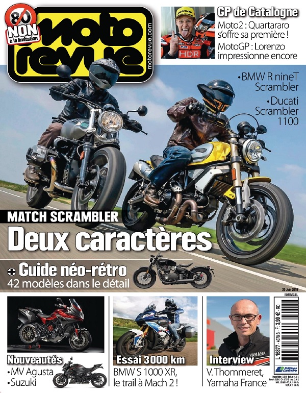 Moto Revue N°4079 Du 20 Juin 2018 - Télécharger Des Magazines, Journaux ...