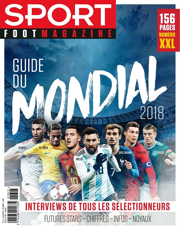 Sport Foot Magazine N°23 Du 6 Juin 2018 - Télécharger Des Magazines ...