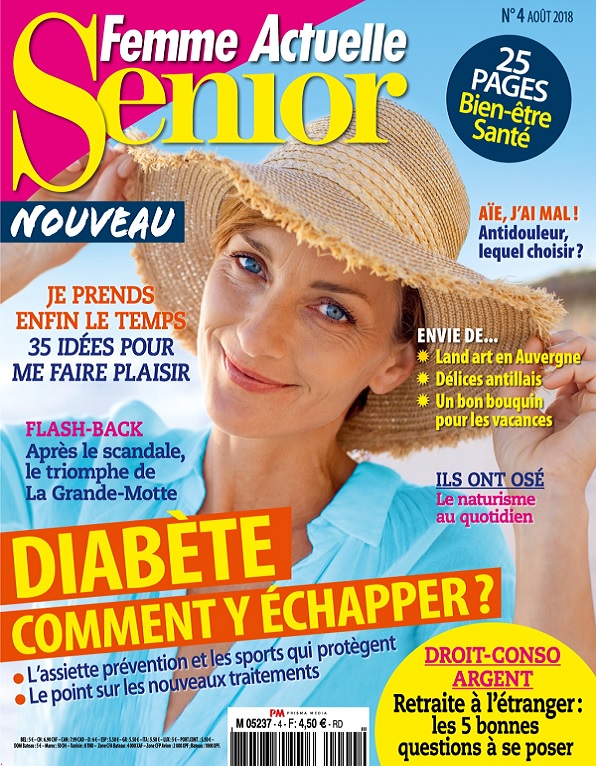 Femme Actuelle Senior N°4 - Août 2018 - Télécharger Des Magazines ...