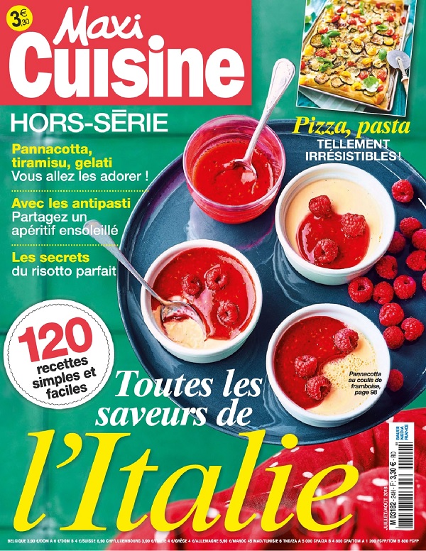 Maxi Cuisine Hors Série N°24 - Juillet-Août 2018 - Télécharger Des ...
