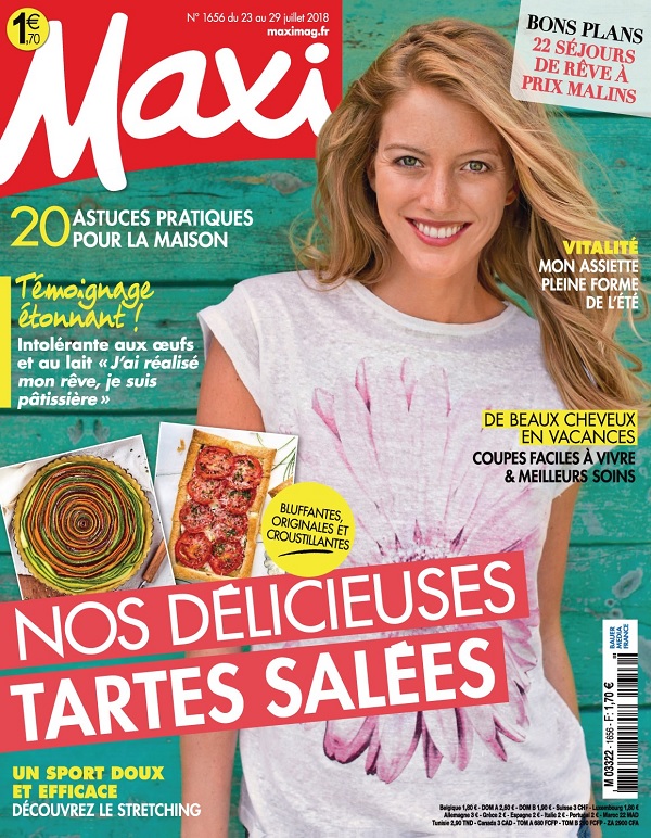 Maxi N°1656 Du 23 Juillet 2018 - Télécharger Des Magazines, Journaux et ...