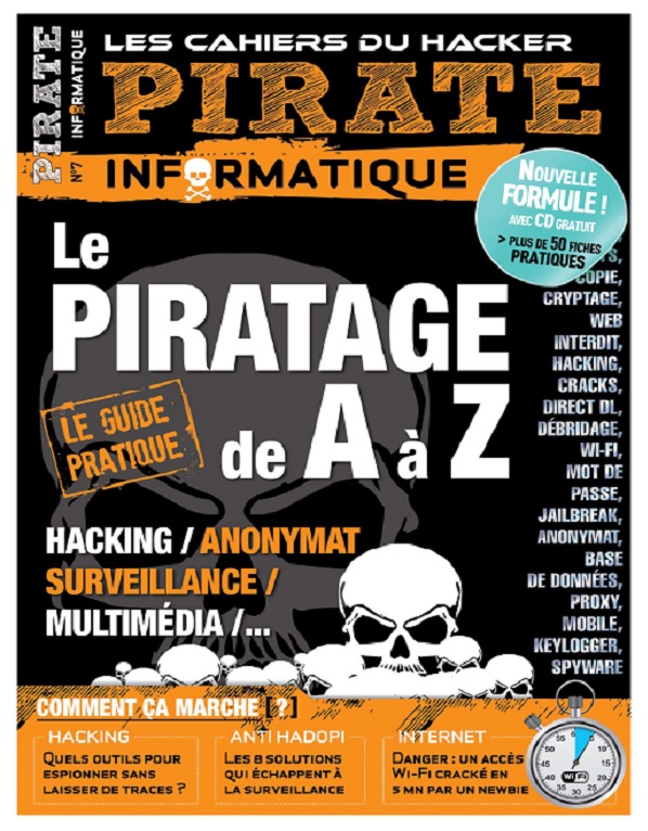 Pirate Informatique N°7 - Le Piratage De A à Z - Télécharger Des ...