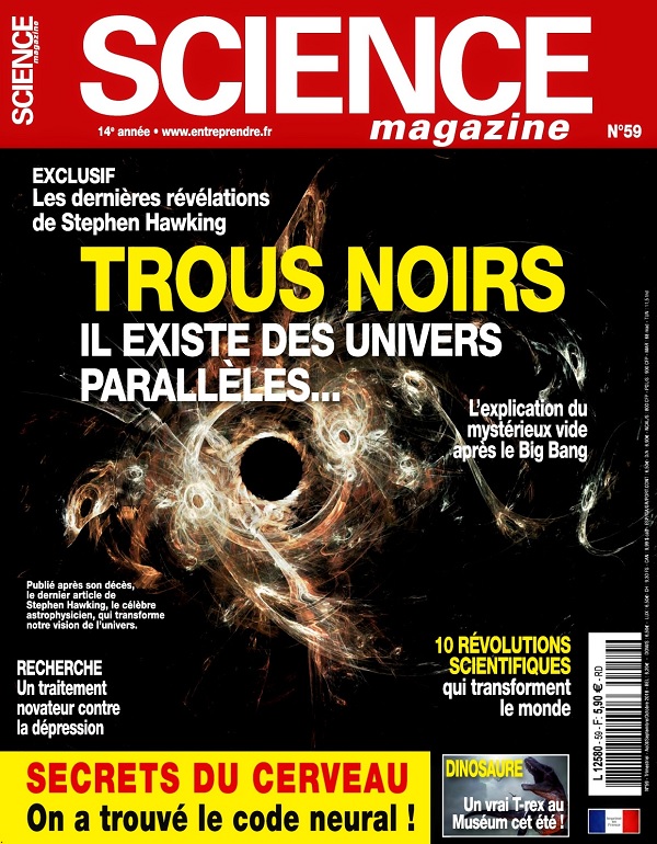 Science Magazine N°59 - Août-Octobre 2018 - Télécharger Des Magazines ...