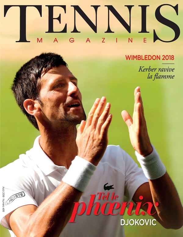 Tennis Magazine N°499 - Août 2018 - Télécharger Des Magazines, Journaux ...