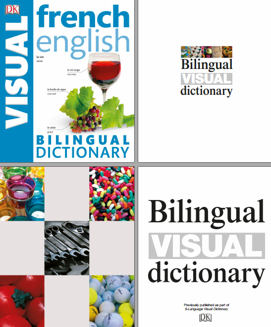 French English Bilingual Visual Dictionary Nouvelle Edition ( Avril ...