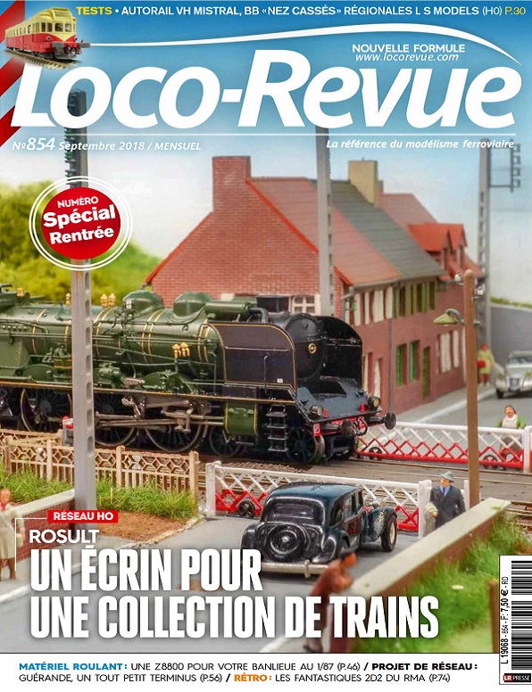 Loco-Revue N°854 - Septembre 2018 - Télécharger Des Magazines, Journaux ...