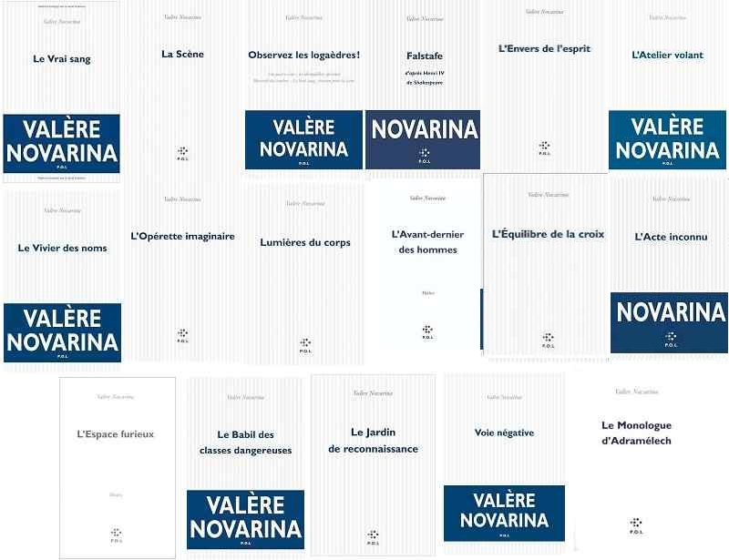 Valère Novarina - Collection sur le théâtre - Télécharger Des Magazines ...