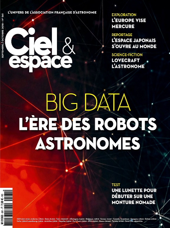 Ciel et Espace N°561 - Septembre-Octobre 2018 - Télécharger Des ...