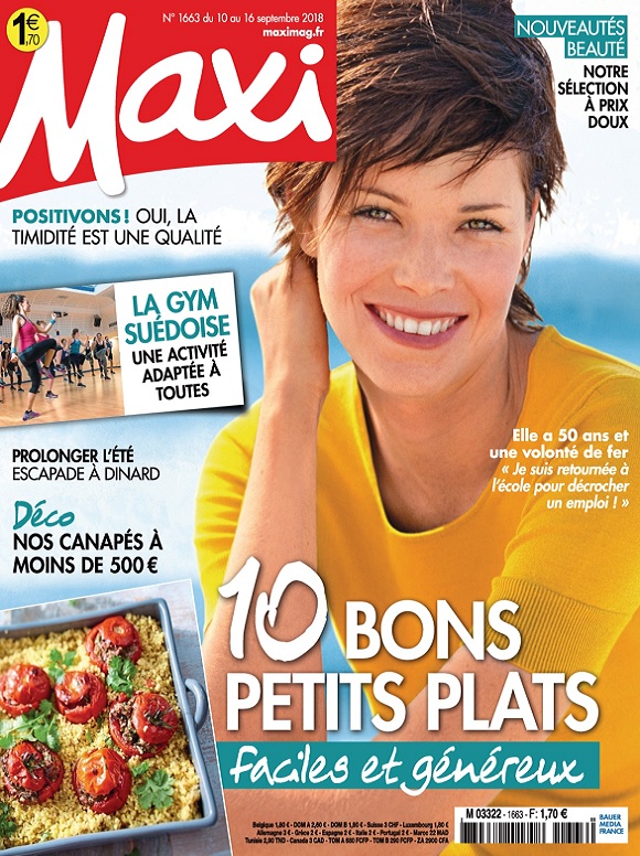 Maxi N°1663 Du 10 Septembre 2018 - Télécharger Des Magazines, Journaux ...