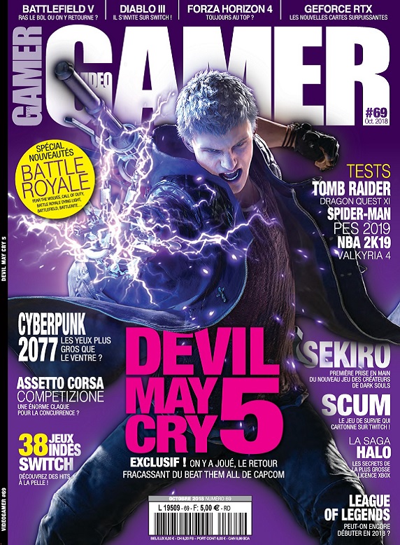 Video Gamer N°69 - Octobre 2018 - Télécharger Des Magazines, Journaux ...