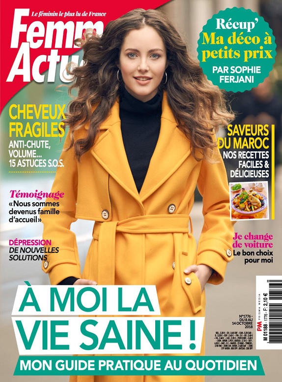 Femme Actuelle N°1776 Du 8 Octobre 2018 - Télécharger Des Magazines ...