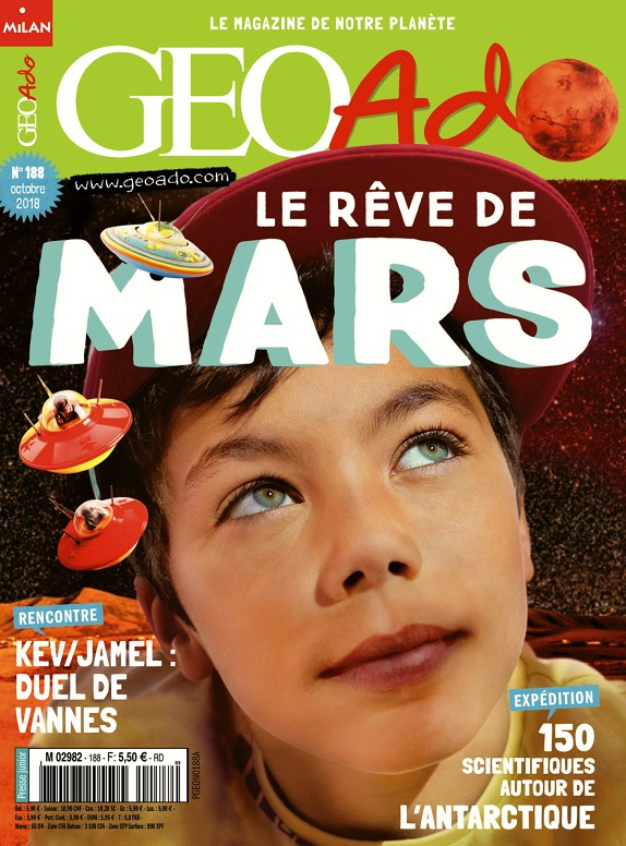 Geo Ado N°188 - Octobre 2018 - Télécharger Des Magazines, Journaux et ...