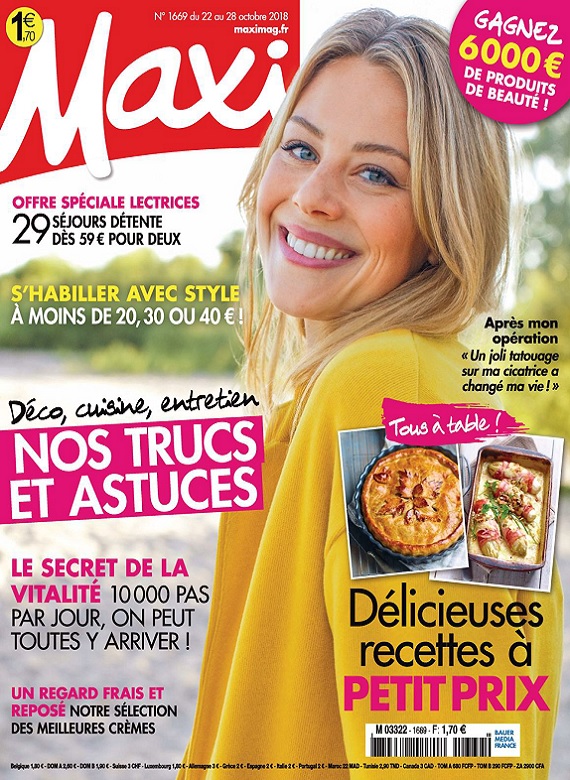 Maxi N°1669 Du 22 Octobre 2018 - Télécharger Des Magazines, Journaux et ...
