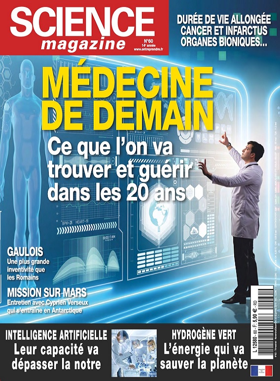 Science Magazine N°60 - Novembre 2018-Janvier 2019 - Télécharger Des ...