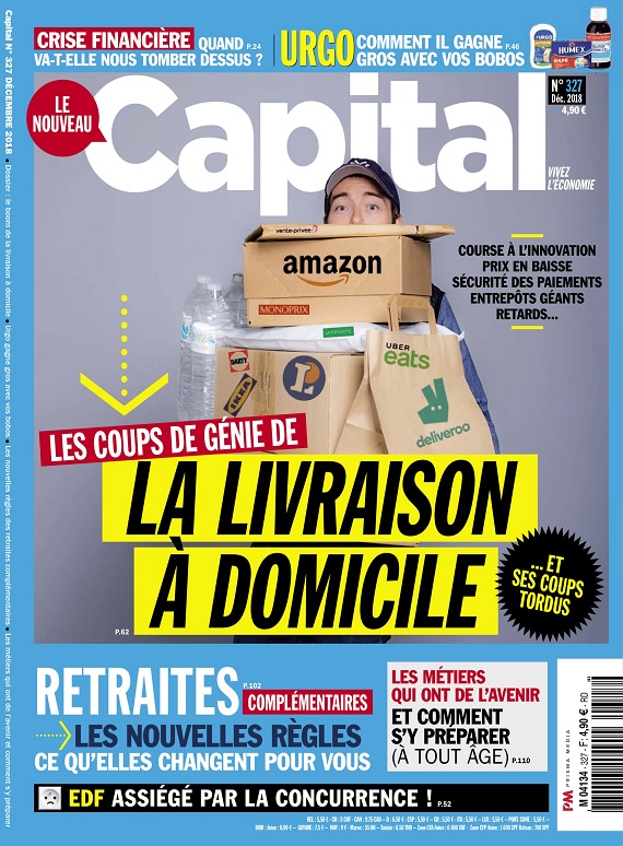 Capital N°327 - Décembre 2018 - Télécharger Des Magazines, Journaux et ...