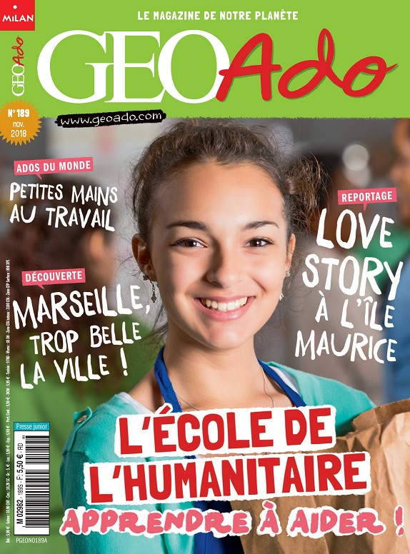 Geo Ado N°189 - Novembre 2018 - Télécharger Des Magazines, Journaux et ...
