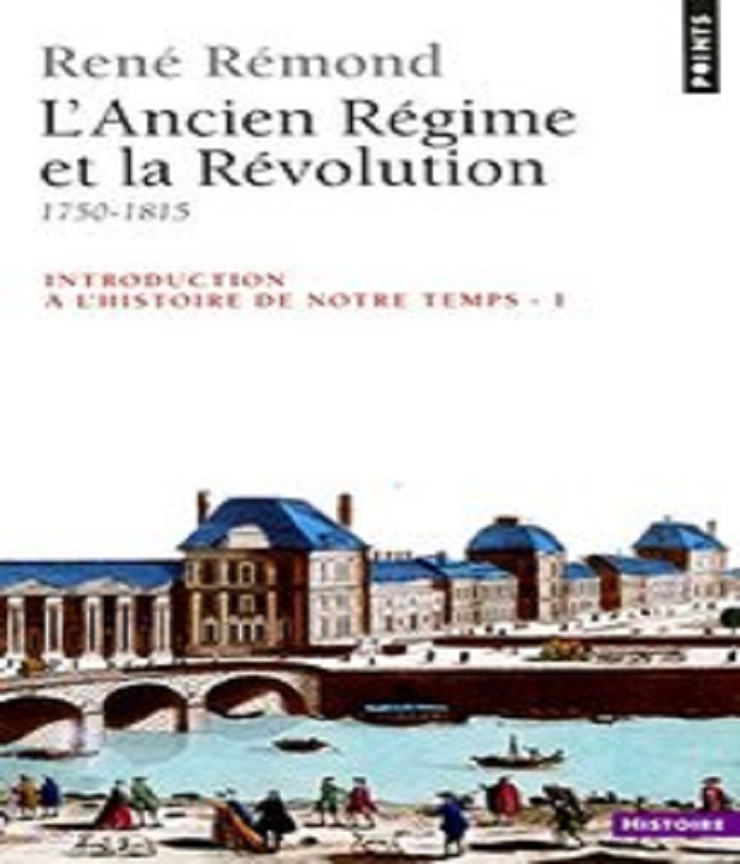 Introduction à l’histoire de notre temps-L’Ancien Régime et la ...