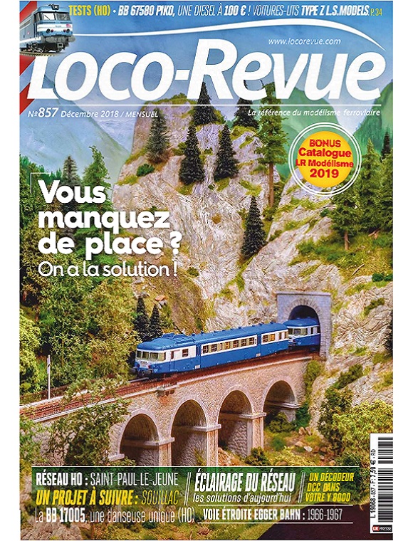 Loco-Revue N°857 - Décembre 2018 - Télécharger Des Magazines, Journaux ...