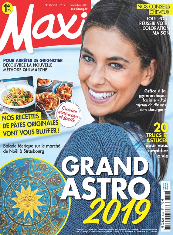 Maxi N°1672 Du 12 Novembre 2018 - Télécharger Des Magazines, Journaux ...
