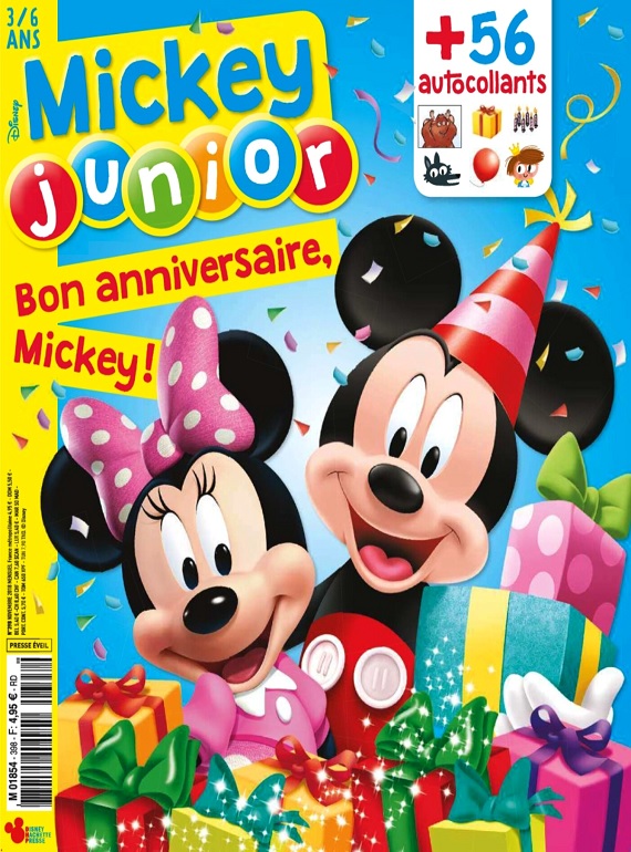 Mickey Junior N°398 - Novembre 2018 - Télécharger Des Magazines ...