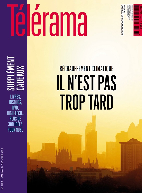 Télérama Magazine Du 24 Novembre 2018 - Télécharger Des Magazines ...