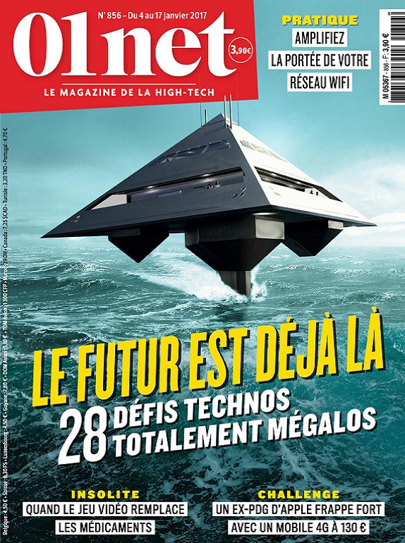 01Net N°856 - 28 Défis Technos Totalement Mégalos - Télécharger Des ...