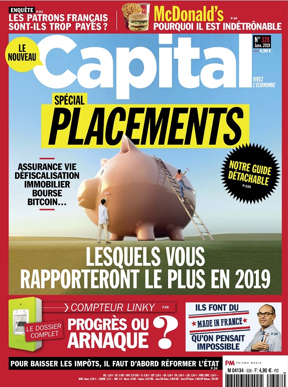 Capital N°328 - Janvier 2019 - Télécharger Des Magazines, Journaux et ...