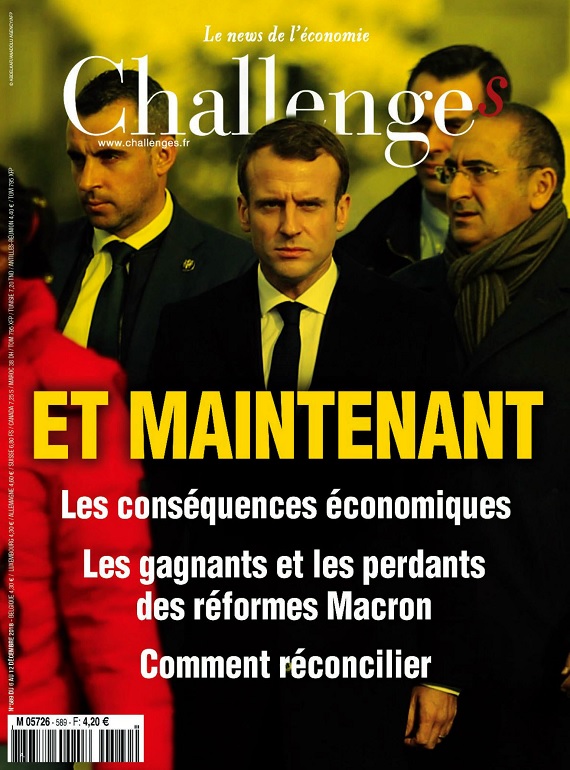 Challenges N°589 Du 6 au 12 Décembre 2018 - Télécharger Des Magazines ...