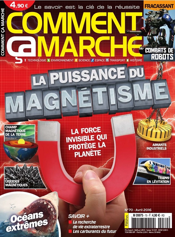 Comment Ça Marche ? N°70 - La Puissance Du Magnétisme - Télécharger Des ...