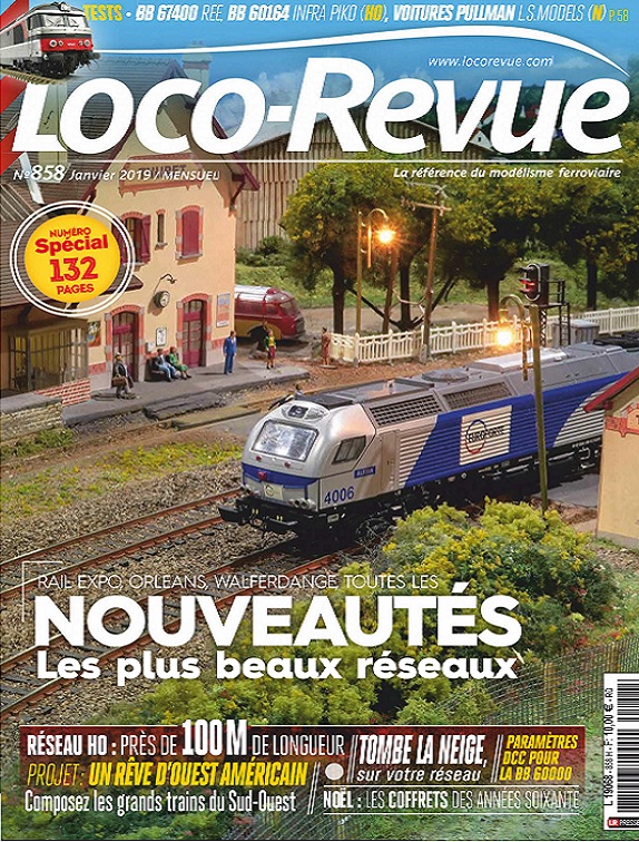 Loco-Revue N°858 - Janvier 2019 - Télécharger Des Magazines, Journaux ...