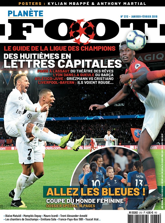 Planète Foot N°272 - Janvier-Février 2019 - Télécharger Des Magazines ...