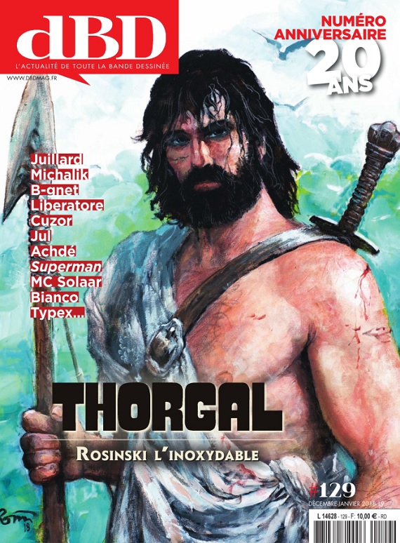 dBD N°129 - Décembre 2018 - Télécharger Des Magazines, Journaux et ...